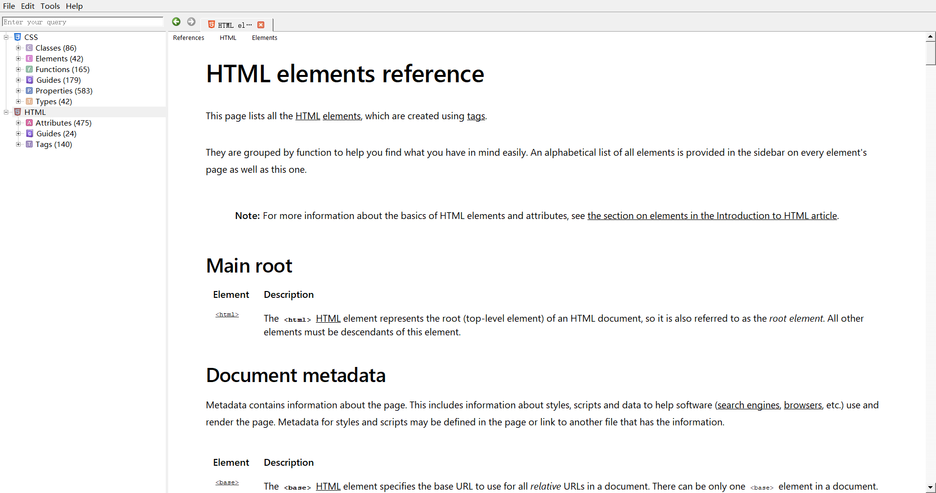 There is no css style for local reading, only black characters on a ...