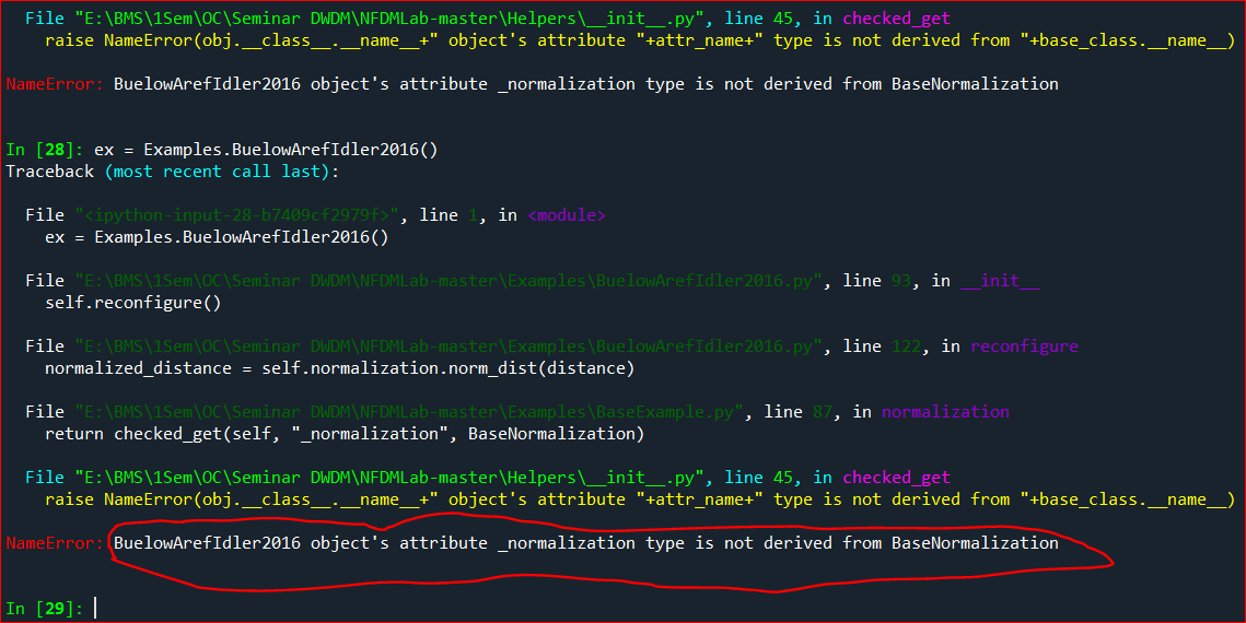 Failed attempts in performing simulations using NFDMLab in Windows7 environment · Issue #2 ...