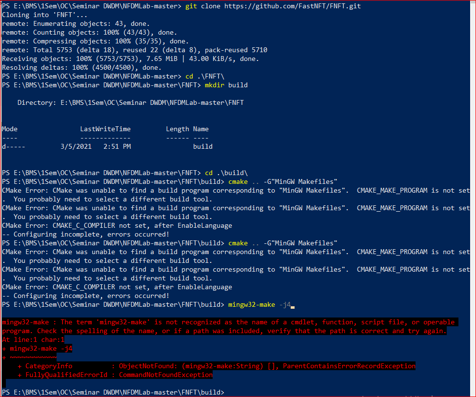 Failed attempts in performing simulations using NFDMLab in Windows7 environment · Issue #2 ...
