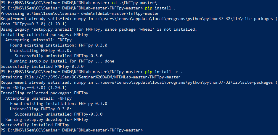 Failed attempts in performing simulations using NFDMLab in Windows7 environment · Issue #2 ...