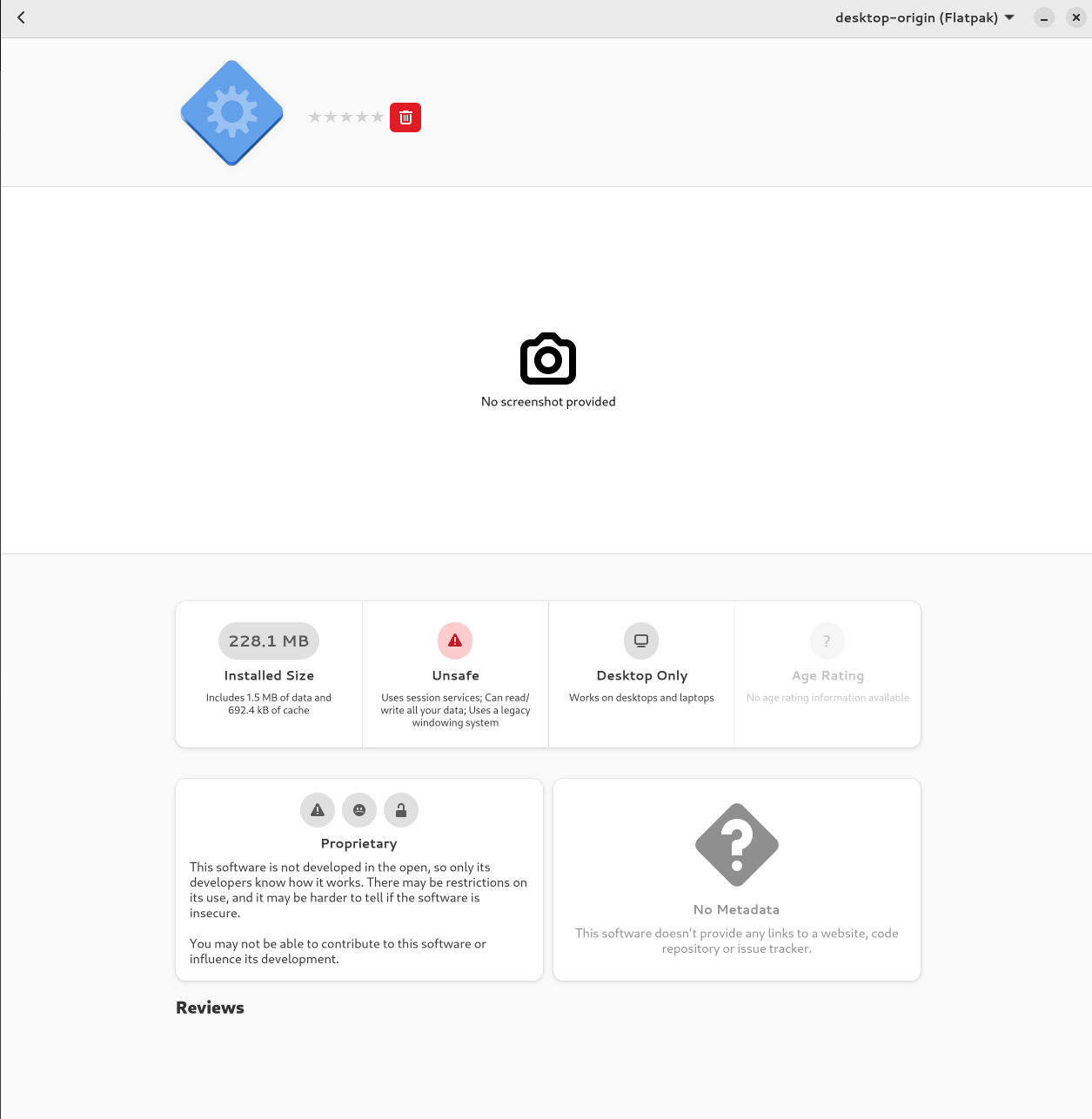 Flatpak missing AppData files · Issue #275 · podman-desktop/podman-desktop · GitHub