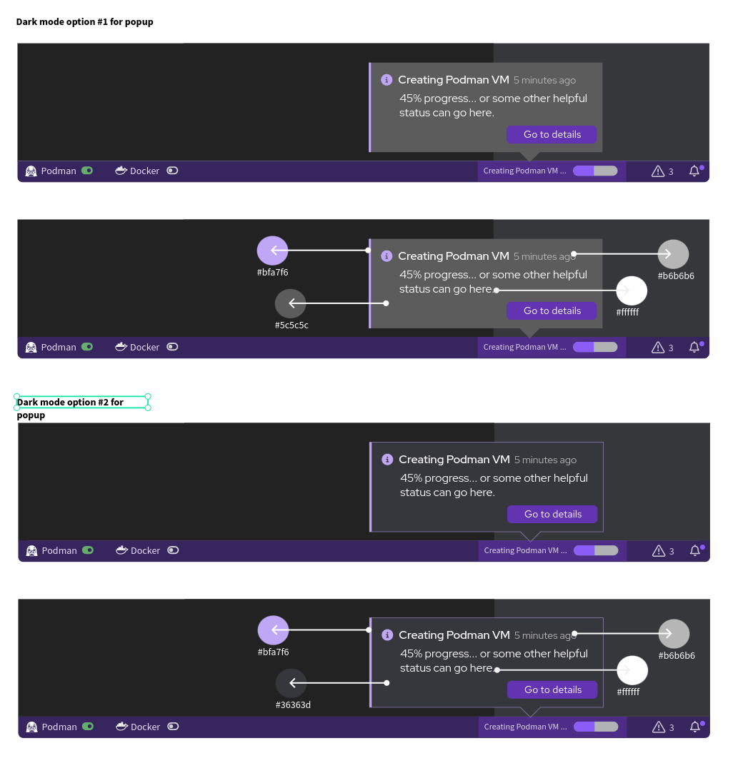 UI Component: Task Manager Task Bar · Issue #1254 · podman-desktop ...