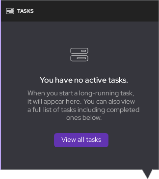 UI Component: Task Manager Task Bar · Issue #1254 · podman-desktop ...