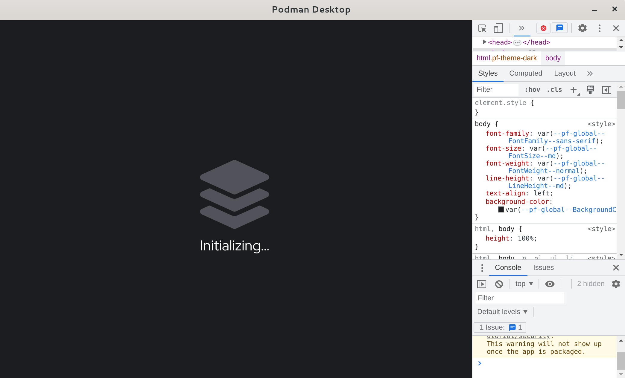 Better Resiliency For Corrupted Config File · Issue 1728 · Containers