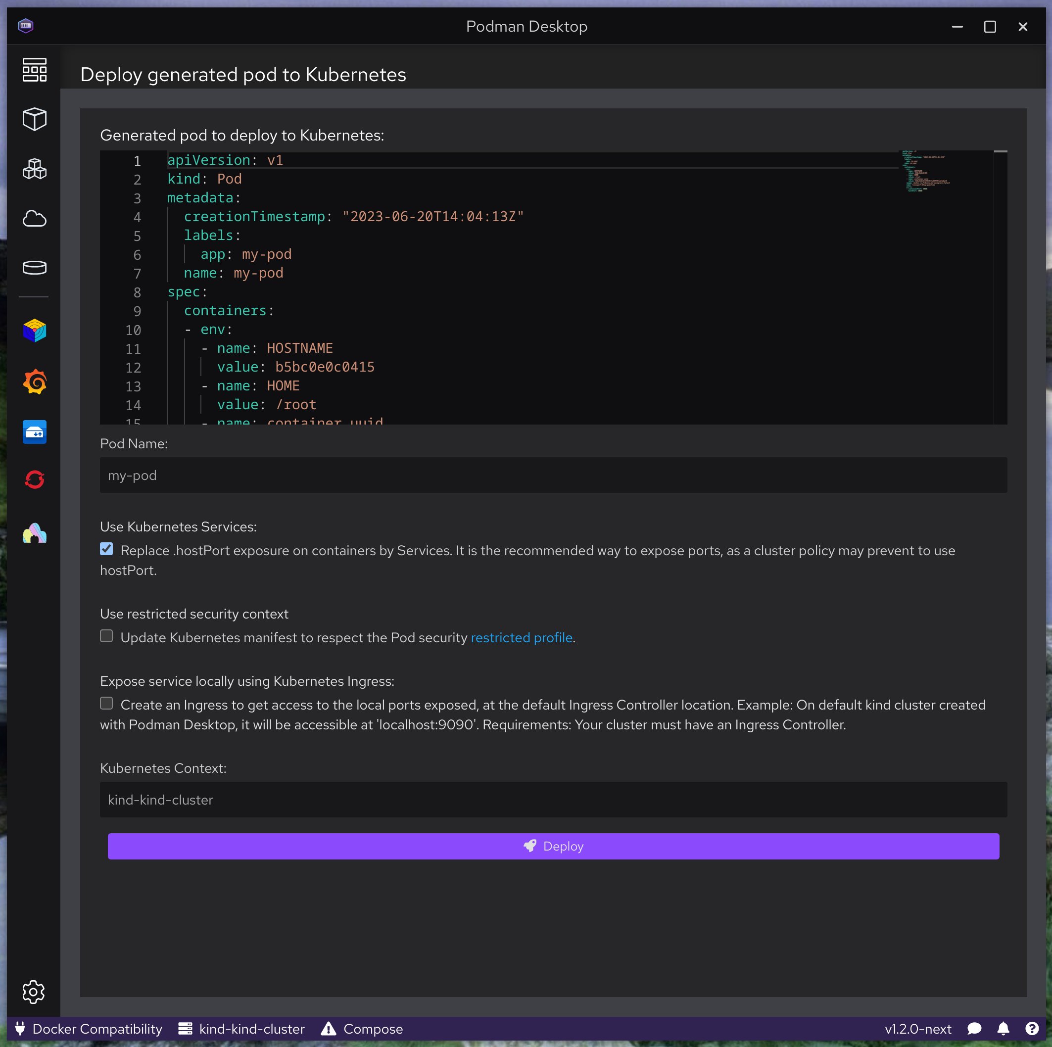 Design update for task flow screens · Issue #2936 · podman-desktop/podman-desktop · GitHub