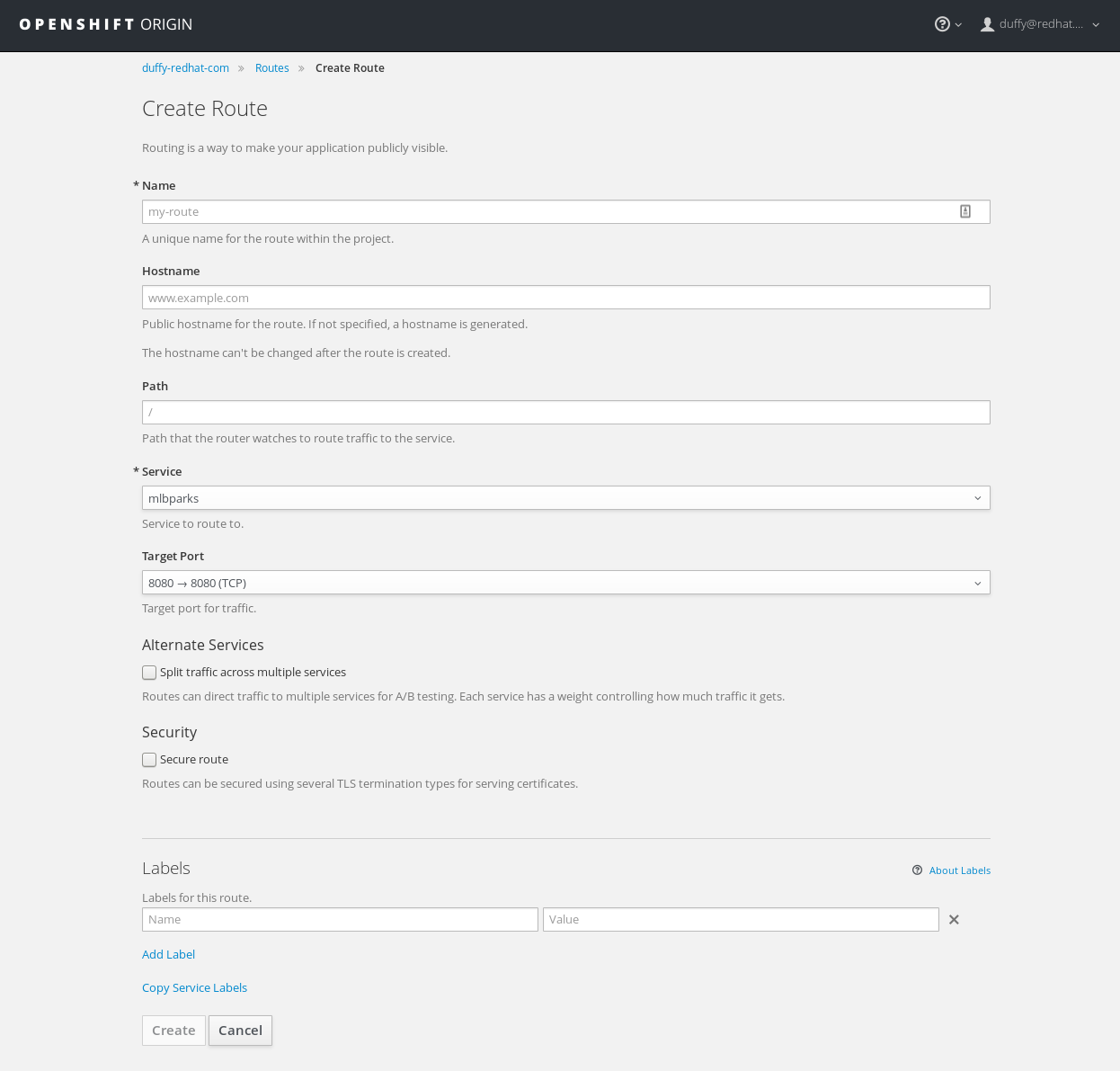 UX: add new route screen confusing, use progressive disclosure · Issue ...