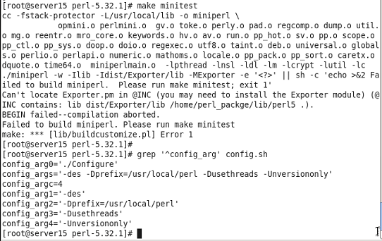 can't install perl5.32.1 failed to build miniperl · Issue #18663 · Perl ...