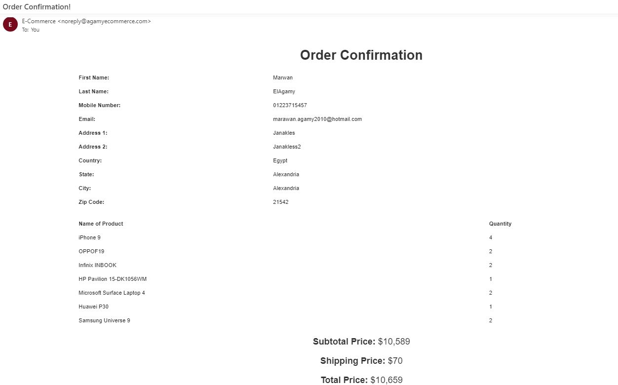 GitHub - agamy5280/E-Commerce-BackEnd