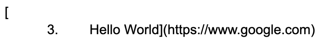 Rendering Markdown Parser Not Behaving Correctly With List Items 