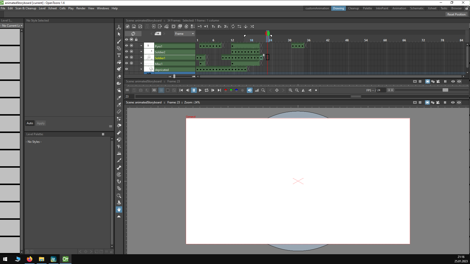 Timeline Toolbar Window · Issue 4726 · Opentoonz Opentoonz · Github