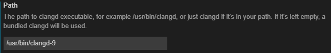 Clangd doesn't complete C++ Standard Library header name · Issue #708 · clangd/clangd · GitHub