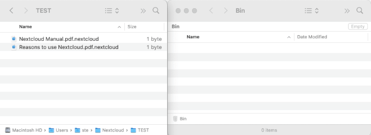 [bug] Macos Desktop App 3 10 1git Build 18409 Deleting Virtualfile Issue · Issue 6224