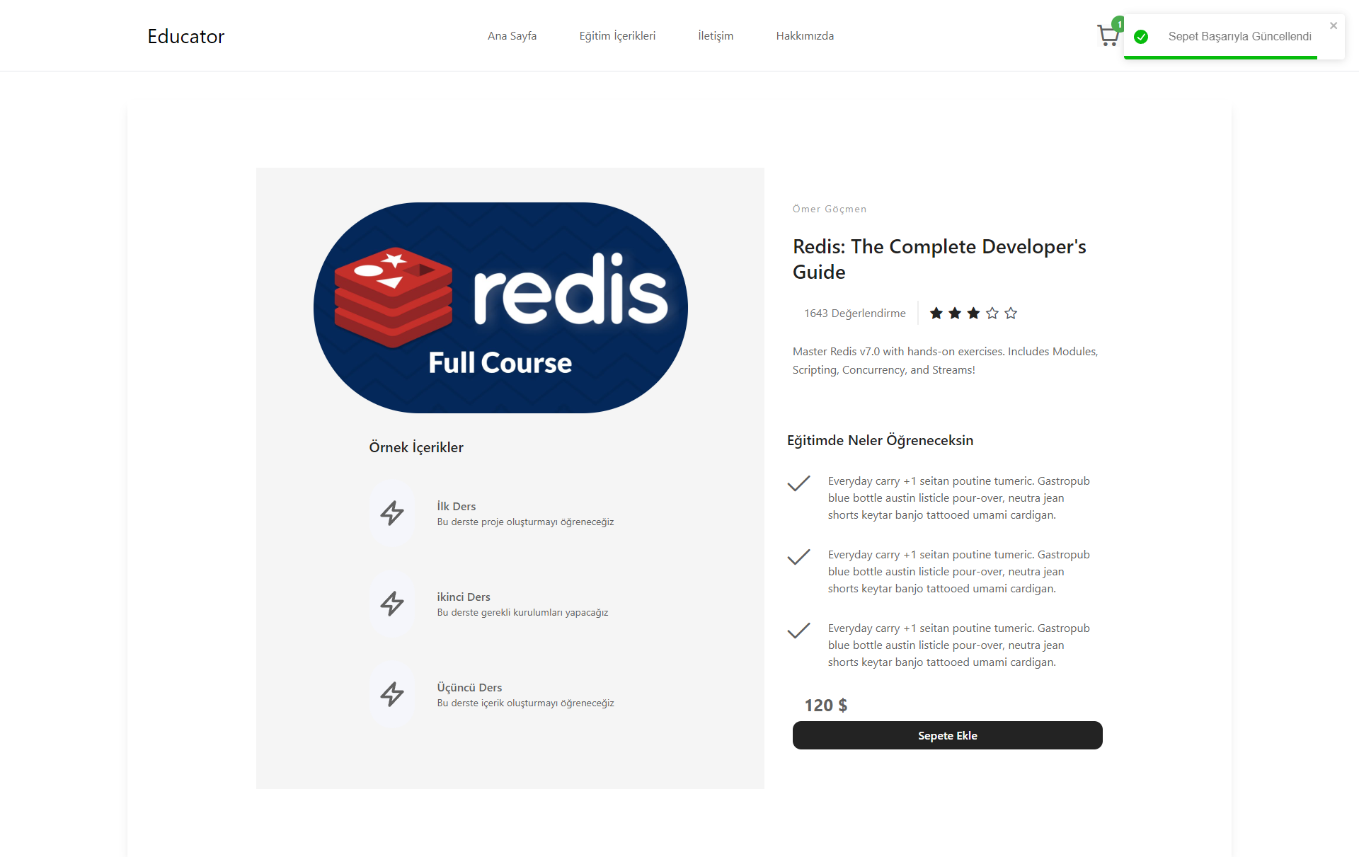 Github Omergocmen Microservices İçerisindeki Rabbitmq Redis Ocelot