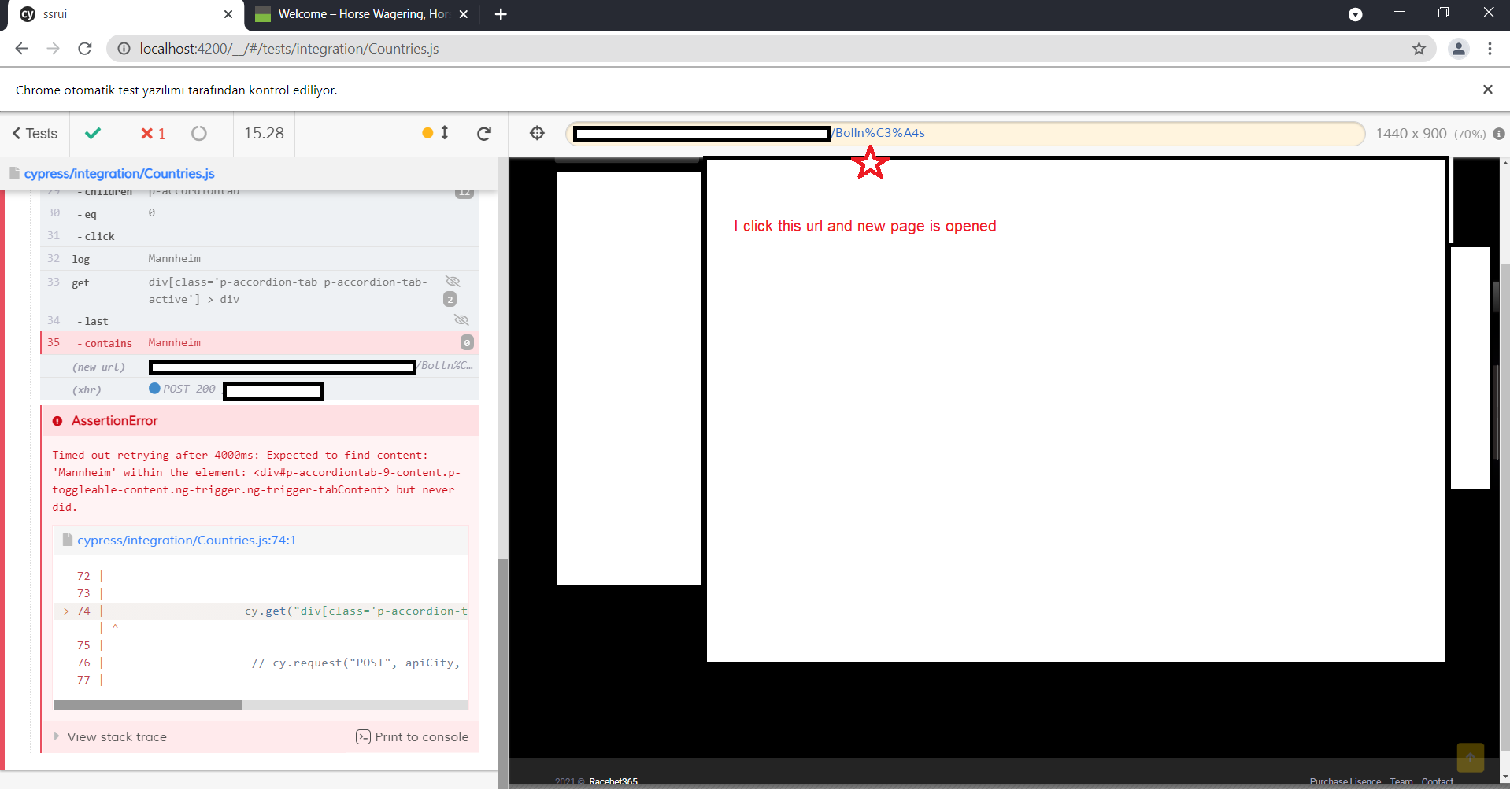 Cypress Test Url Windows 1252 Char Error · Issue 16279 · Cypress Iocypress · Github 4313