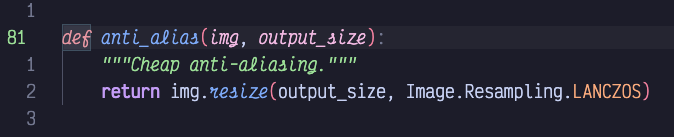 Python docstring is too bright · Issue #30 · catppuccin/vscode · GitHub