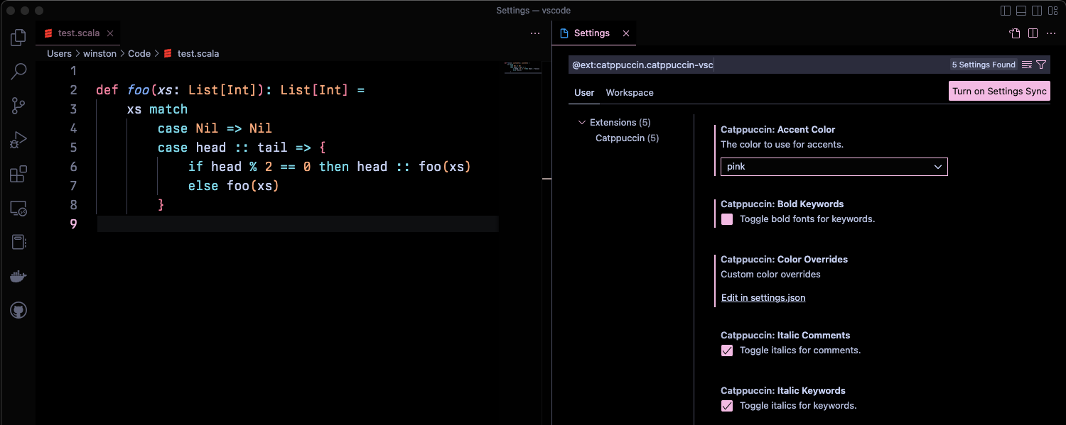 [Feature request] Add option to disable bold text · Issue #55 ...