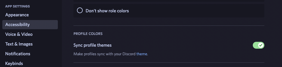 Light colored profiles do not recolor text properly · Issue #54 · catppuccin/discord · GitHub