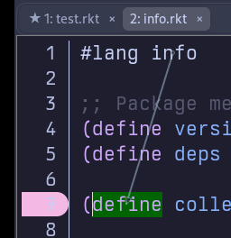 DrRacket · Issue #1686 · catppuccin/catppuccin · GitHub