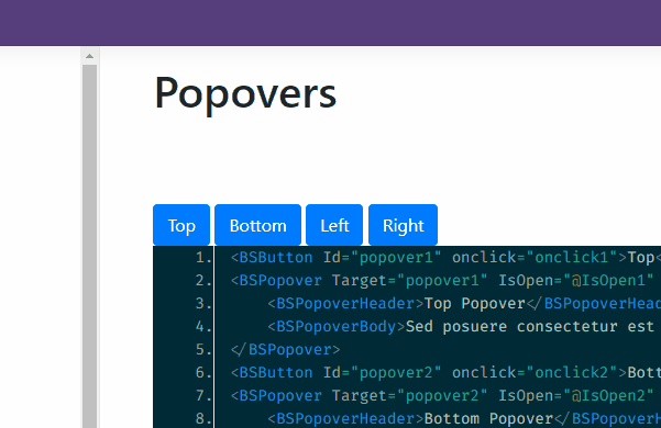 Freaky Popover behavior · Issue #309 · chanan/BlazorStrap · GitHub