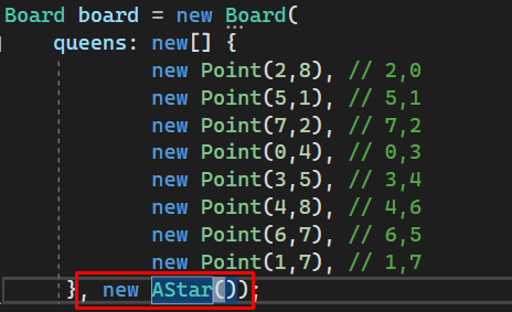 GitHub - yan14171/8-Queens-Heuristics-Solutions: Heuristic A* and LDS ...