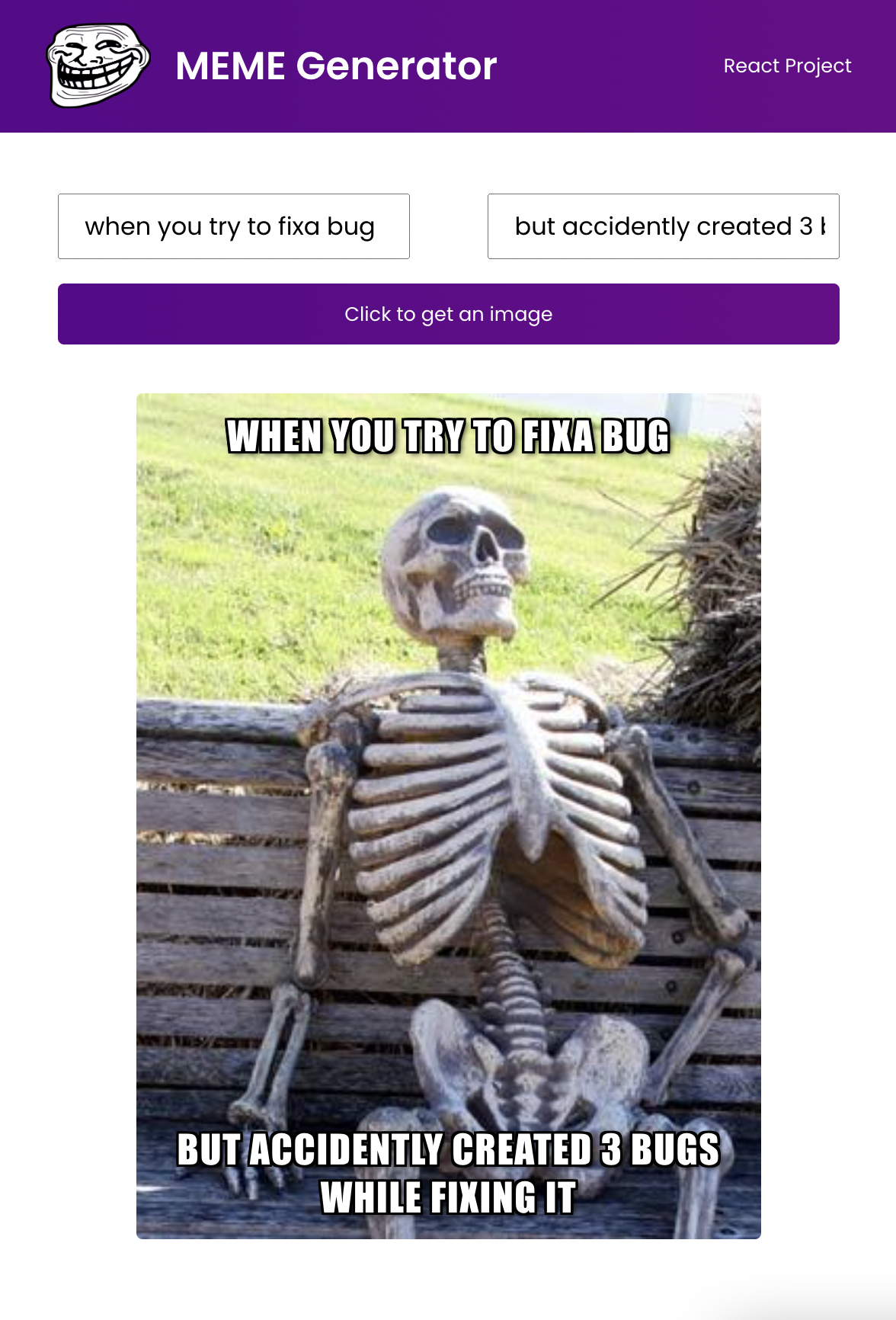 GitHub - nikhyl06/meme-maker