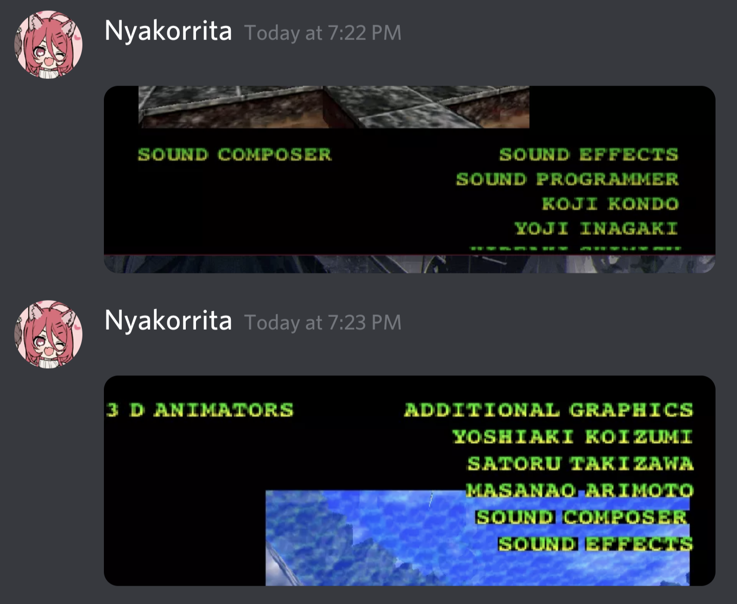 credits text is off from vanilla · Issue #265 · HackerN64/HackerSM64 · GitHub