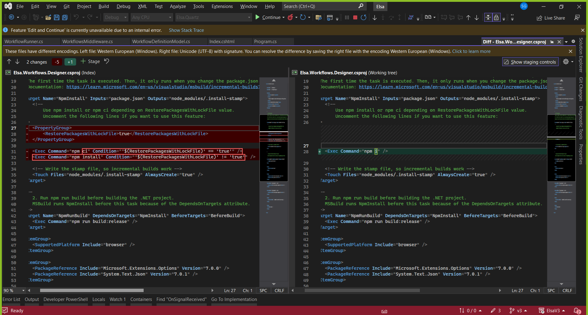 WorkFlow Invoking is not working · Issue #3706 · elsa-workflows/elsa-core · GitHub