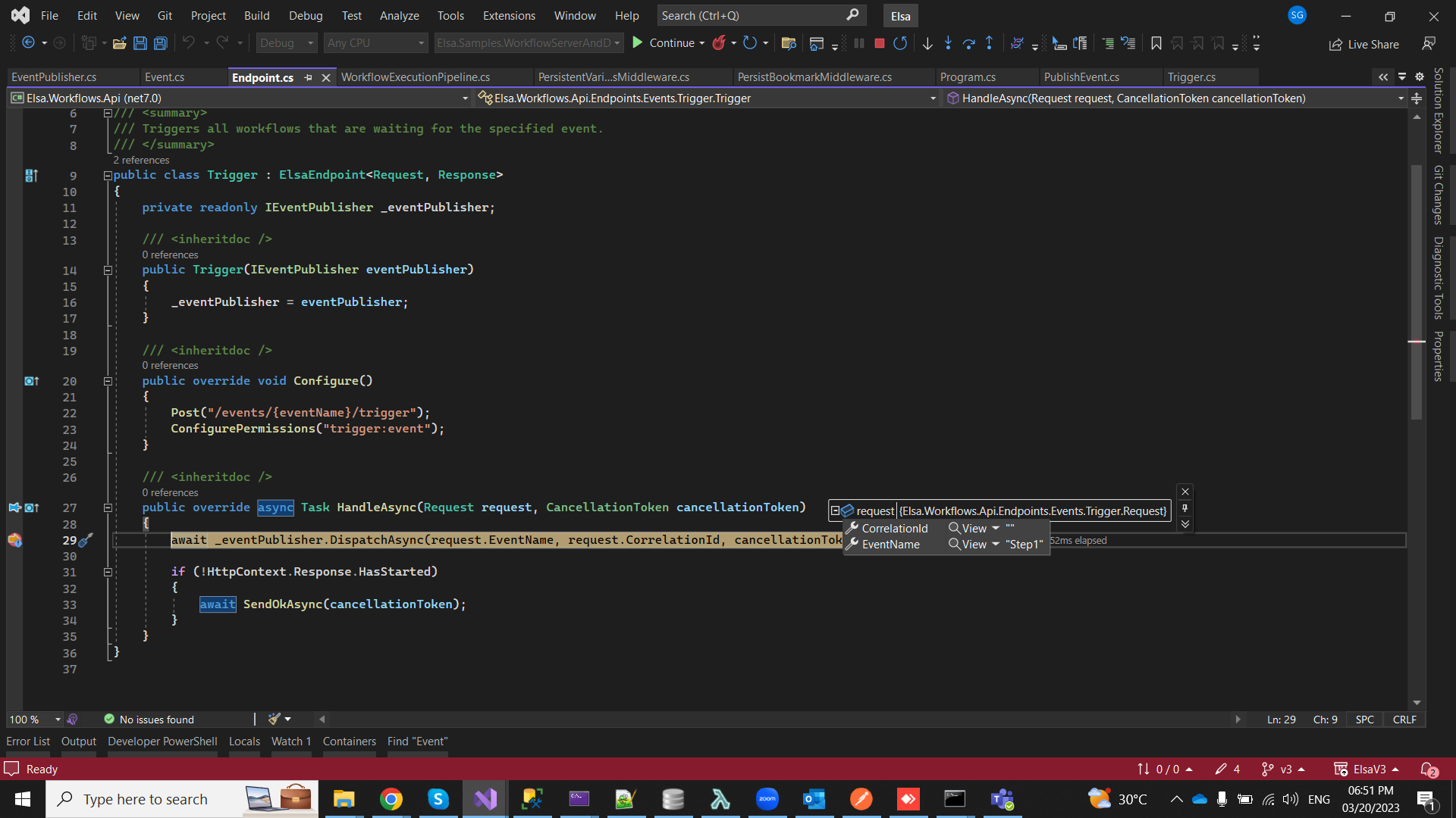 Call Event Activity · Issue #3809 · elsa-workflows/elsa-core · GitHub