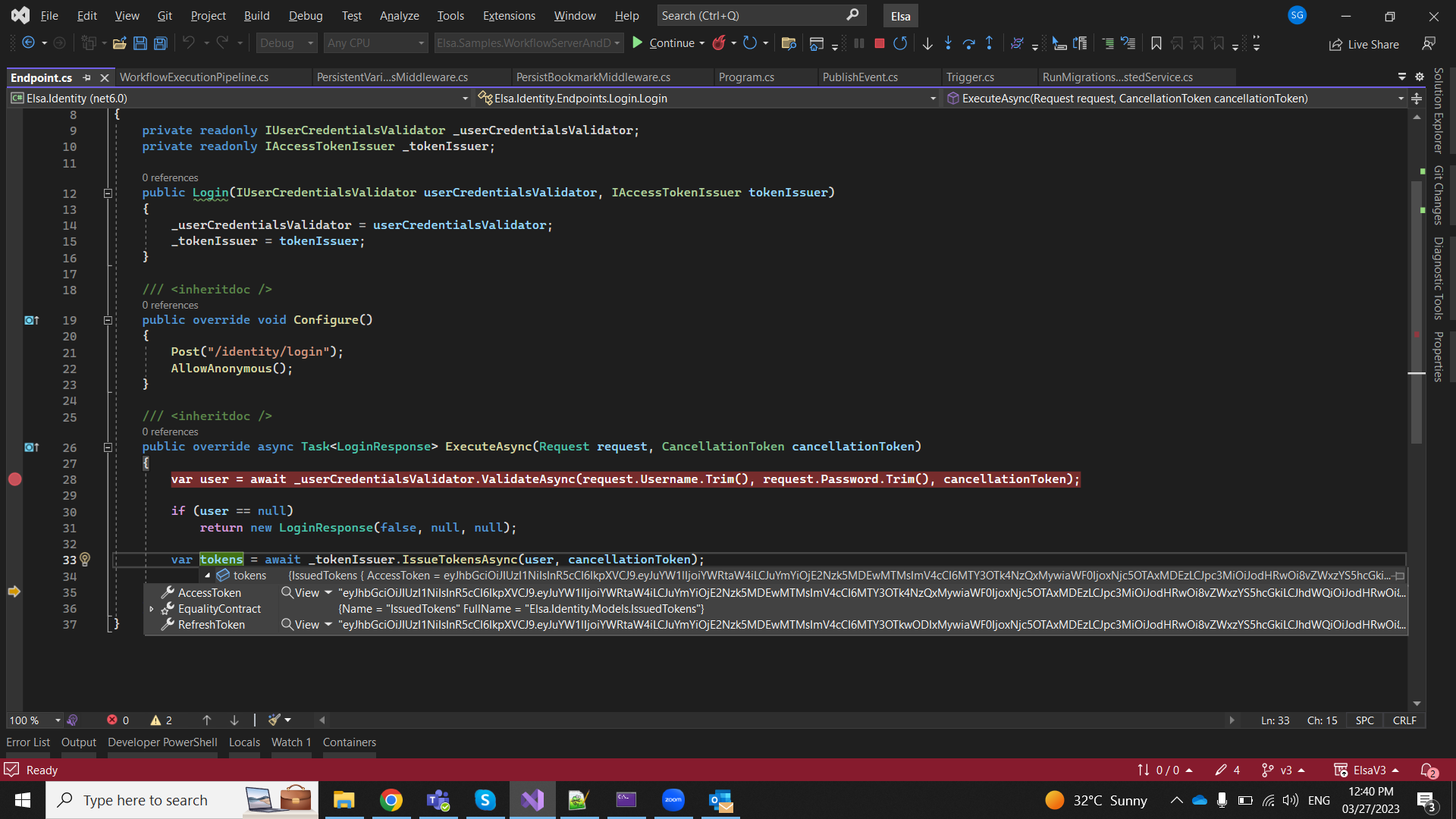 Authentication Issue in v3 After Latest version · Issue #3835 · elsa ...
