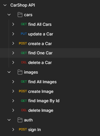 GitHub - GusPLF0/GPCarShopAPI: API para uma plataforma de vendas de carros