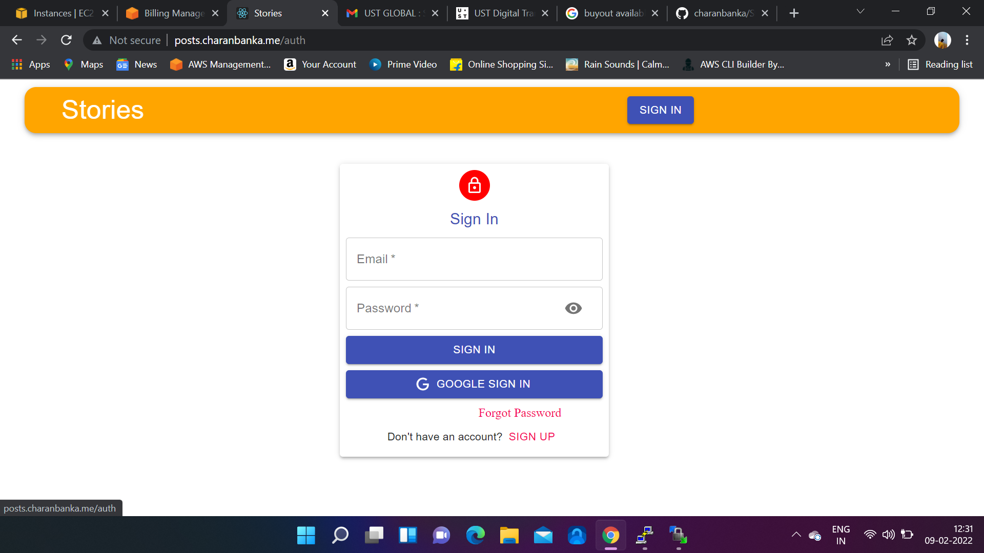 GitHub - charanbanka/Stories