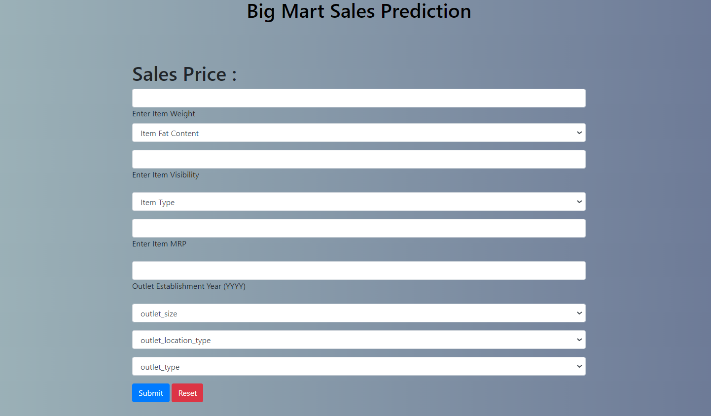 GitHub - sujithreddymuthyala/STORE-SALES_PREDICTION: Store sales ...