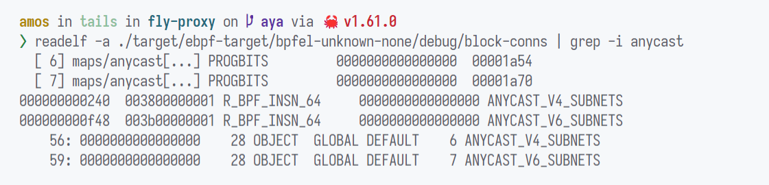 `#[map(name = "foobar")]` macro doesn't behave as expected · Issue #270 · aya-rs/aya · GitHub