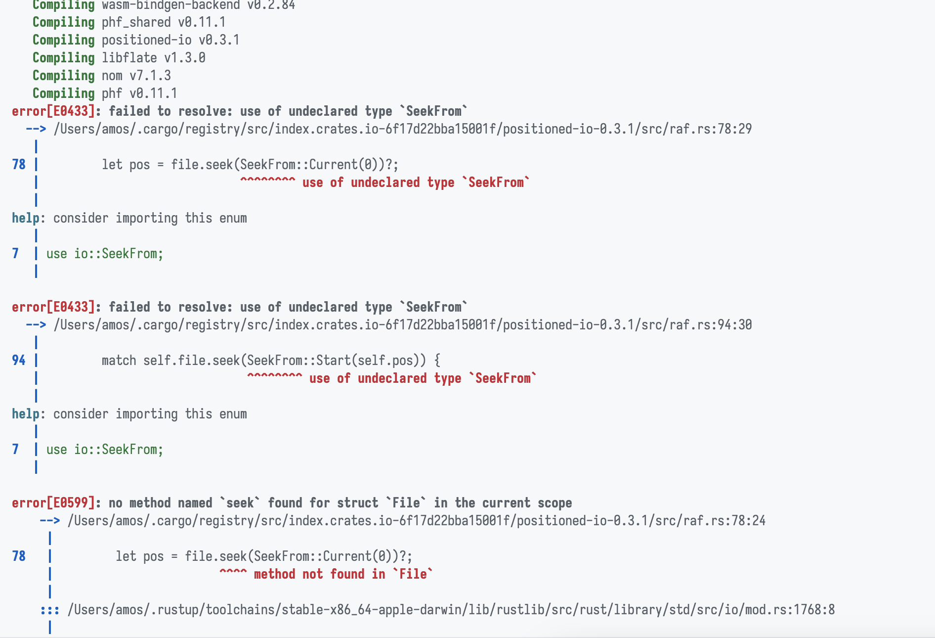 Support Webassembly · Issue 16 · Bearcoverc Zip · Github