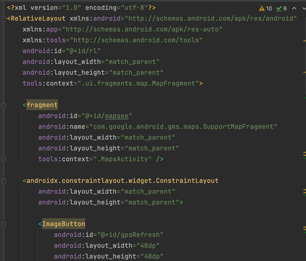 Remove RelativeLayout · Issue #2 · raremode/Simple_GoogleMapService ...