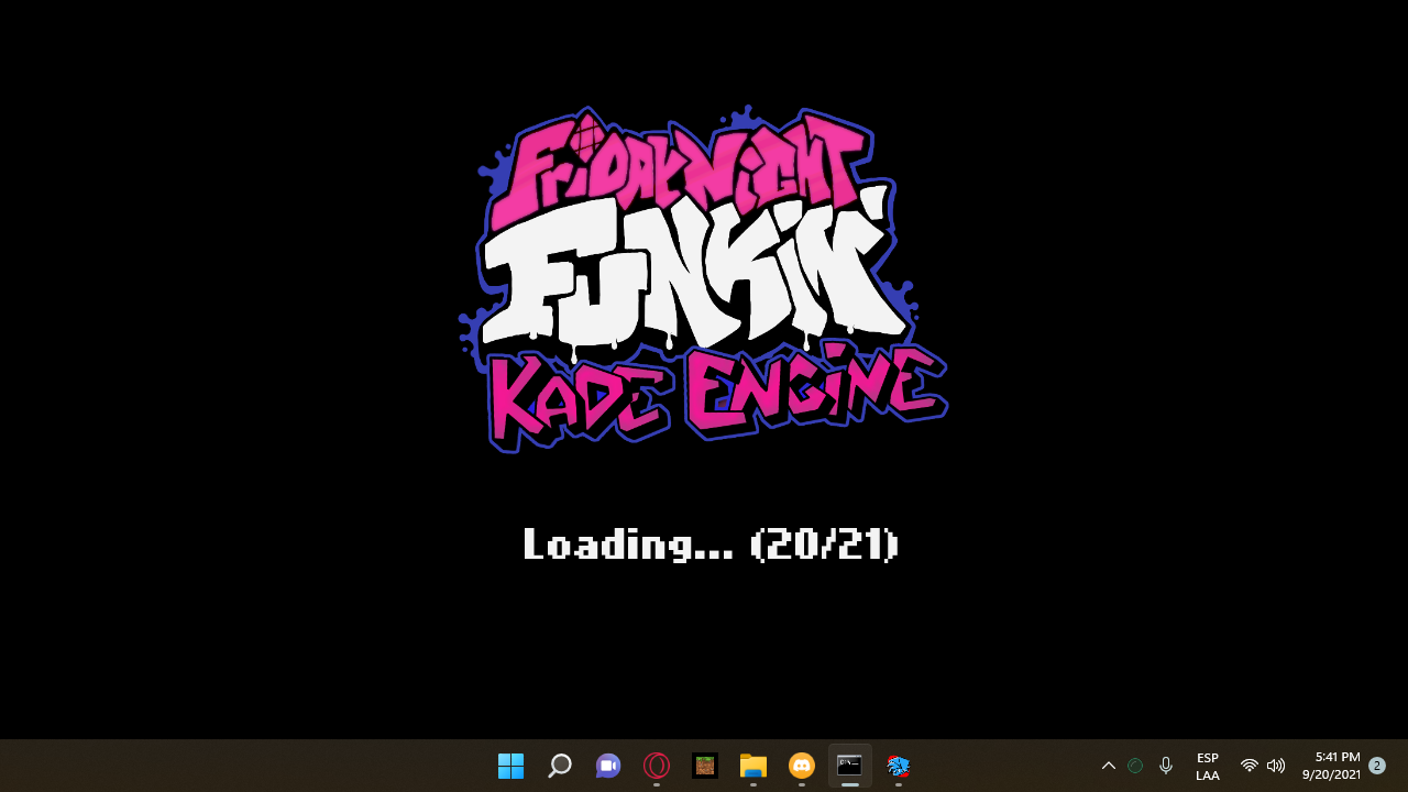 Bug Report The Game Crashes When Caching The Stuff · Issue 2329 · Kade Githubkade Engine · Github