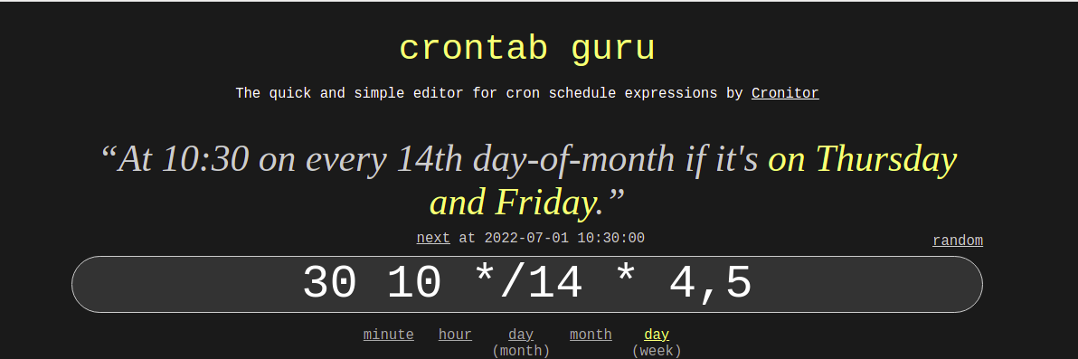 Cronjob To Run Every N Years And N Weeks · Issue 552 · Celerydjango Celery Beat · Github