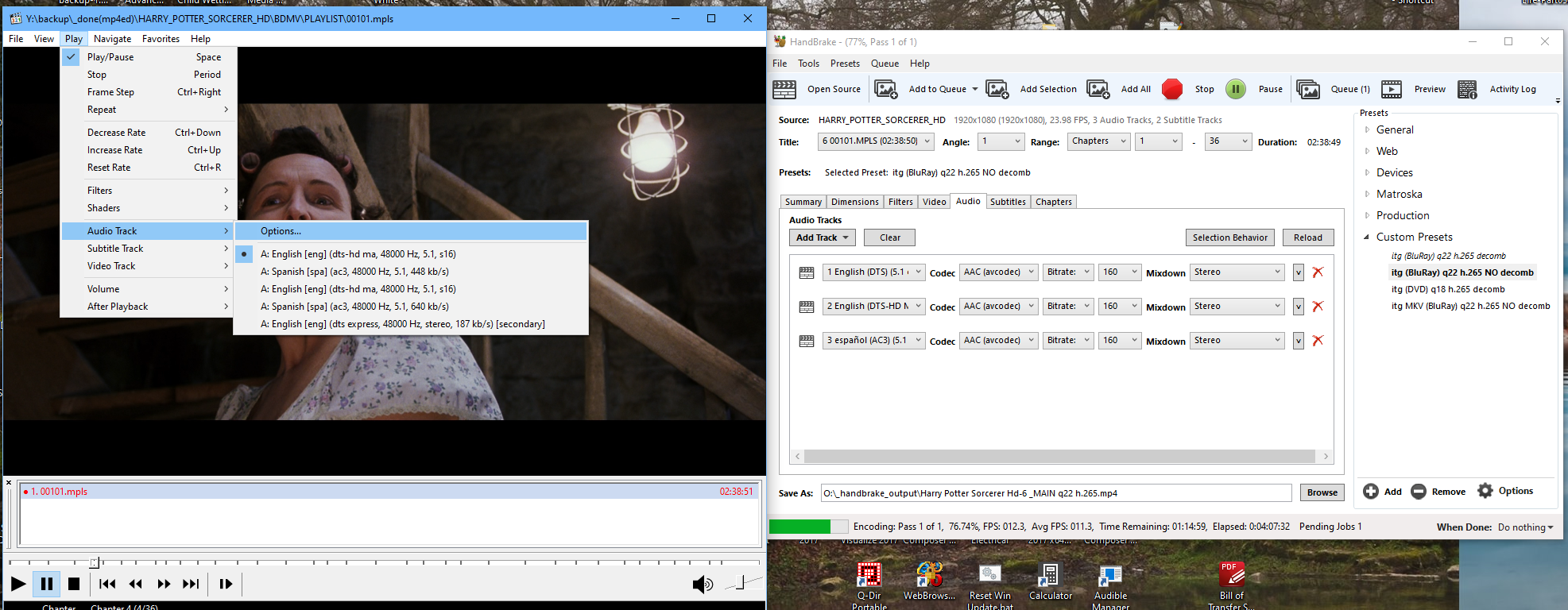 DTS Express Secondary Audio Track is not recognized · Issue #2465 ...