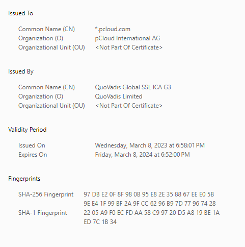 [BUG] chain validation failed · Issue #2310 · PhilippC/keepass2android · GitHub