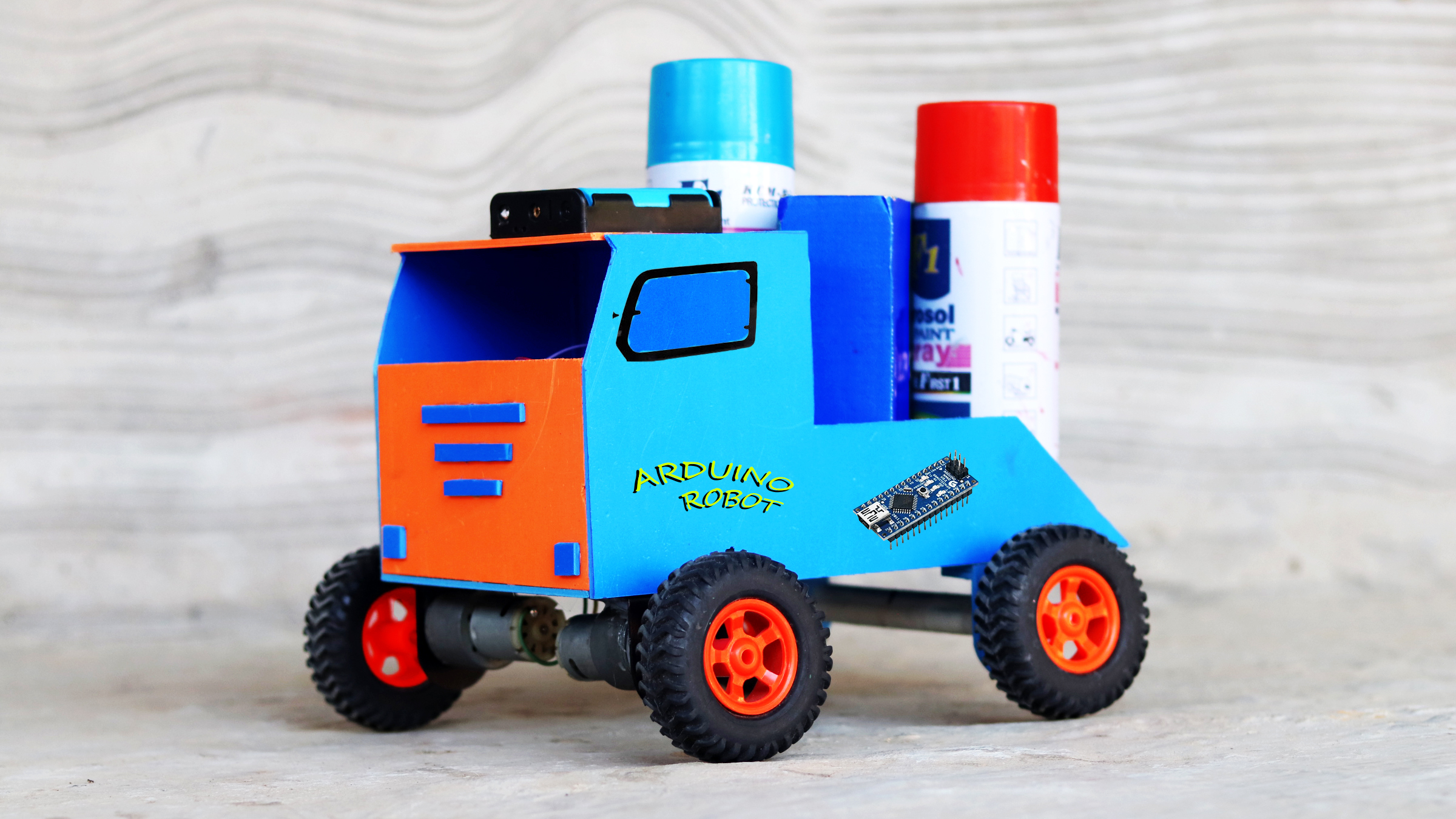 Github Selena1995 Arduino Toy Truck Here In This Instructable I Have Made An Arduino