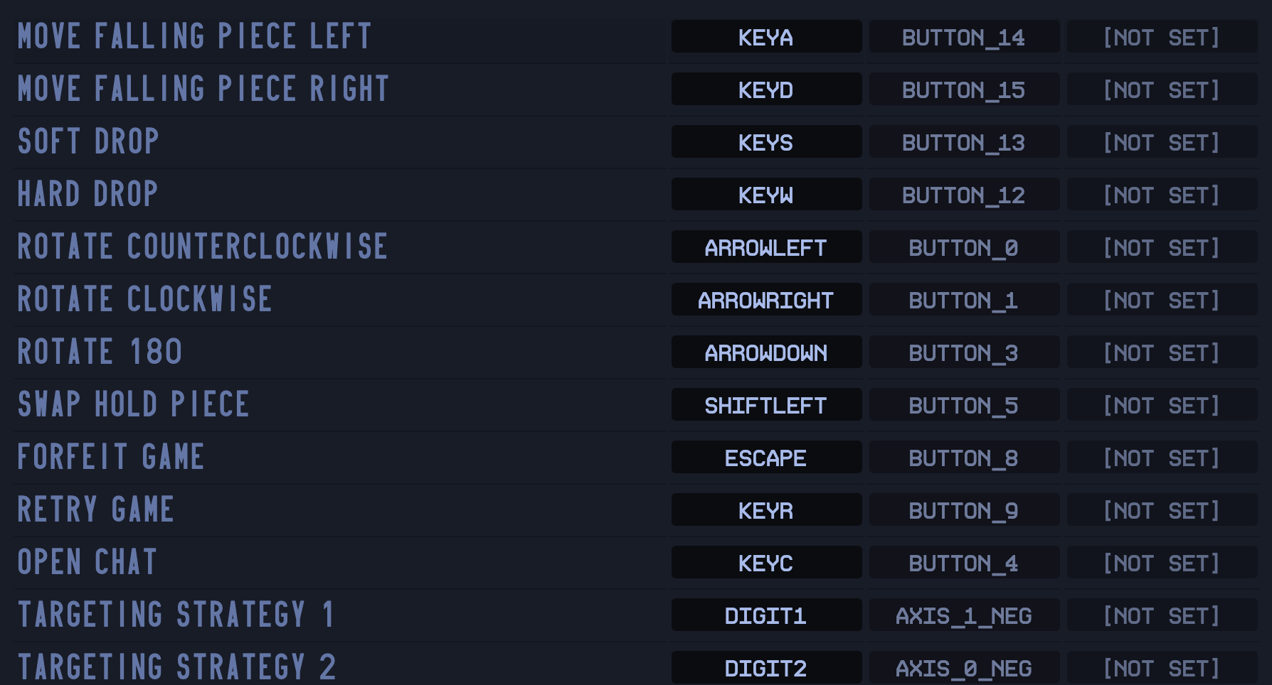 8bitdo Controller inputs not working after a few seconds in game · Issue #641 · tetrio/issues ...