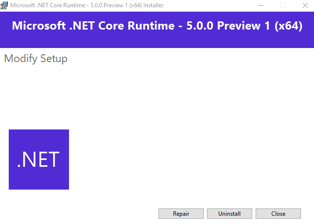 Installing .NET · Issue #2233 · Ryochan7/DS4Windows · GitHub