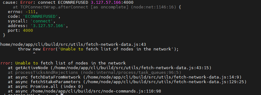 [Duplicate] Validator GUI Pages Randomly Not Loading ```Application ...