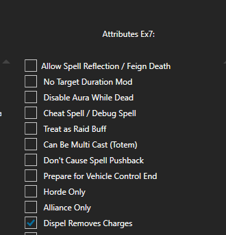 [PvP] Dispel magics (such as Purge, Tranquilizing shot and Dispel magic) remove all charges from ...