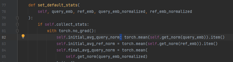 Possible Bug In Assignment Of Initialavgquerynorm · Issue 620 · Kevinmusgravepytorch Metric