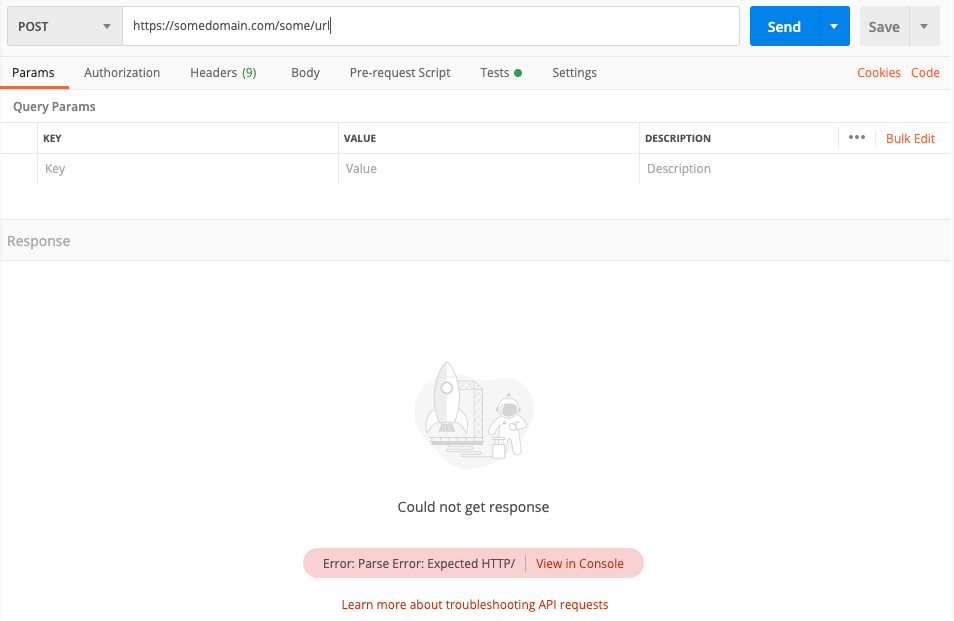 Intermittent Parse Error With A 204 Response Issue 8684