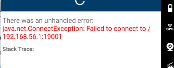 Running Crna App After Detach From Expo Goes To Wrong Port In Emulator · Issue 646 · Expo 