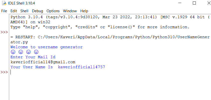 GitHub - Kaveri-14/Python-Mini-Projects: This repository is about my hands-on experience in ...