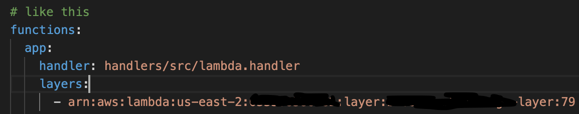 Layer dont download when adding to provider · Issue #1232 · dherault/serverless-offline · GitHub