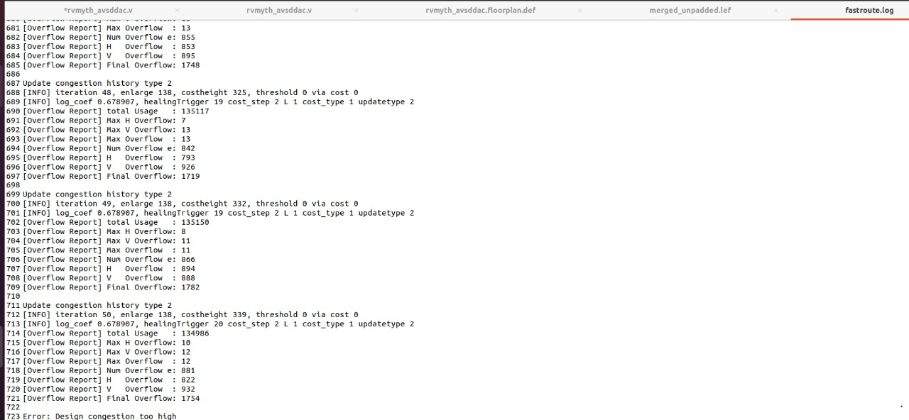 Error in routing stage · Issue #426 · The-OpenROAD-Project/OpenLane · GitHub